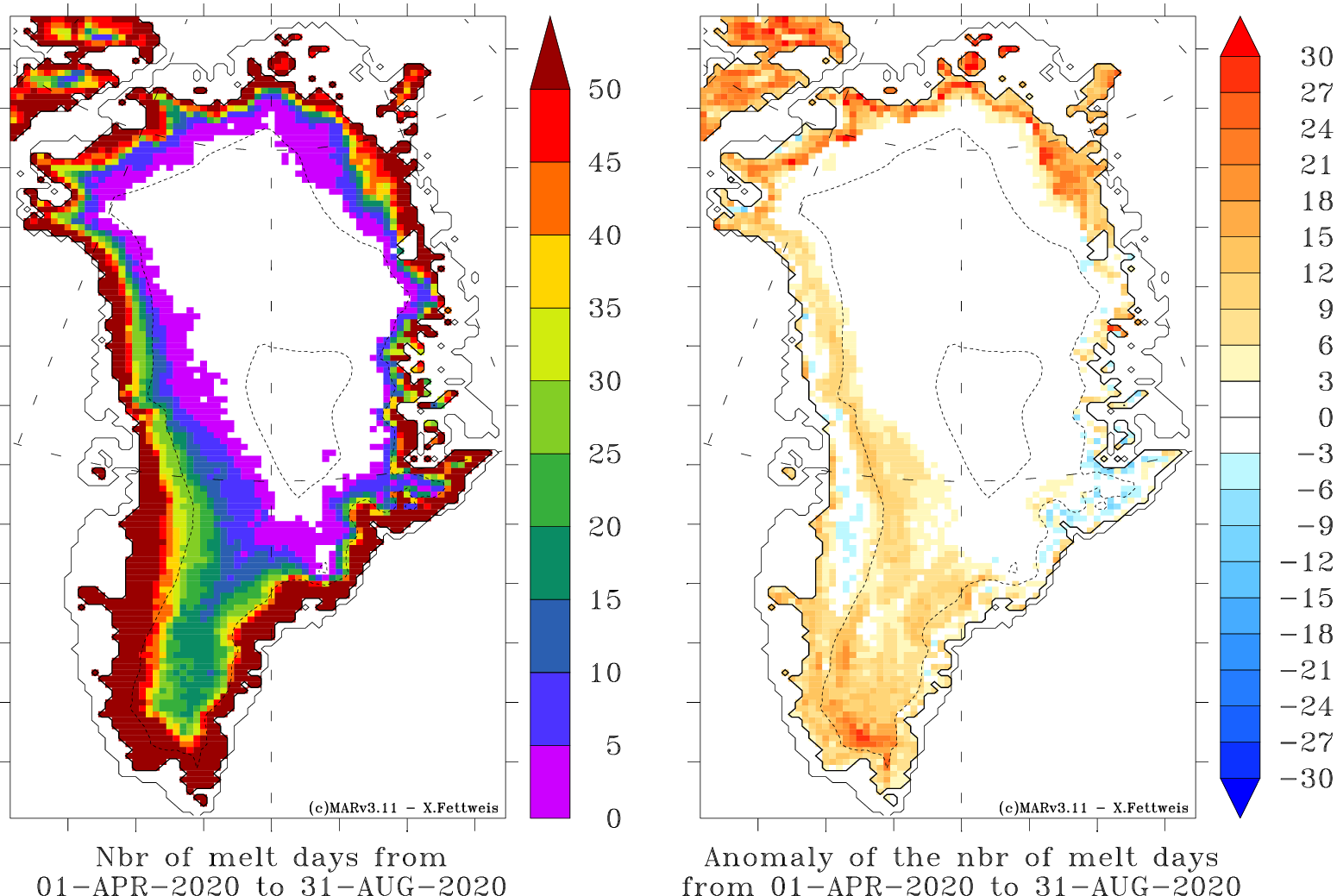 CLIMATO - Greenland